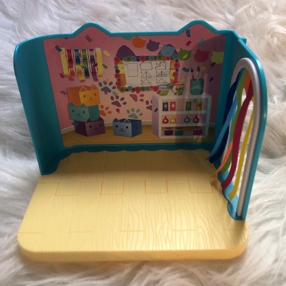 Toys | Gabbys Dollhouse Baby Box Craftariffic Room | Poshmark